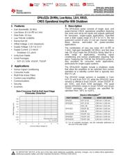 OPA365 Datasheet PDF - AiPCBA