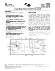 UC3843数据手册Datasheet - 百芯智造