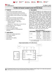 TLC5926 Datasheet PDF - AiPCBA
