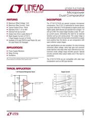 LT1018 Datasheet PDF - AiPCBA