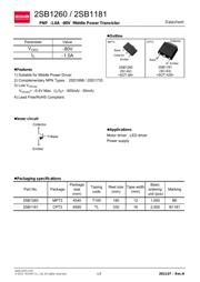 2SB1184 Datasheet PDF - AiPCBA