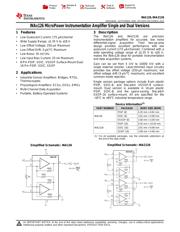 INA126 Datasheet PDF | Instrumentation Amplifier IC - AiPCBA