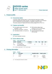 BZV55C3V3 Datasheet PDF - AiPCBA