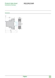 RE22R2CMR Datasheet PDF | Schneider Electric - AiPCBA