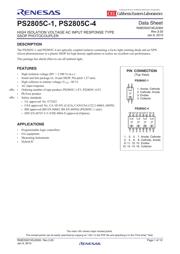 PS2805 Datasheet PDF - AiPCBA