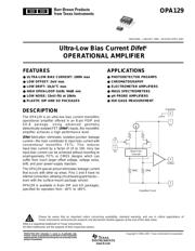 OPA129 Datasheet PDF - AiPCBA