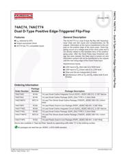 74AC74 Datasheet PDF - AiPCBA