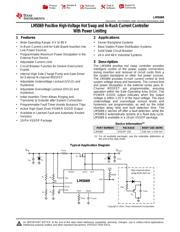 LM5069 Datasheet PDF - AiPCBA