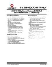 PIC24FV32KA304 Datasheet PDF - AiPCBA