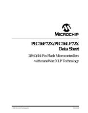PIC16F722 Datasheet PDF - AiPCBA