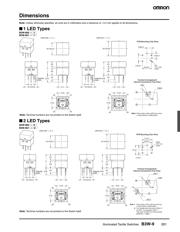 B3W-9002-Y1B Datasheet PDF | Omron - AiPCBA