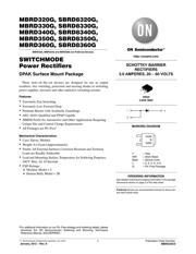 MBRD320 Datasheet PDF | Sensitron Semiconductor - AiPCBA