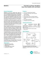 MAX951 Datasheet PDF - AiPCBA