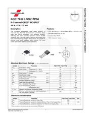 FQD17P06 Datasheet PDF - AiPCBA