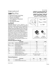 IRF6218 Datasheet PDF - AiPCBA