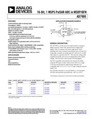 AD8004 Datasheet PDF - AiPCBA