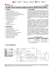 FDC1004 Datasheet PDF - AiPCBA