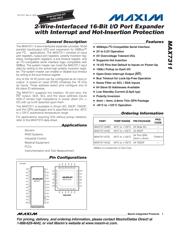 MAX7311 Datasheet PDF - AiPCBA