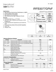 IRFB4321 Datasheet PDF - AiPCBA