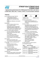 STM32F105 Datasheet PDF - AiPCBA