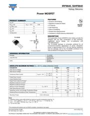 IRF9640 Datasheet PDF - AiPCBA
