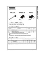 MPSA55 Datasheet PDF - AiPCBA