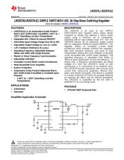 LM25576 Datasheet PDF - AiPCBA