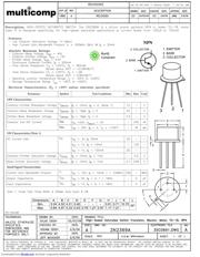 2N2369 Datasheet PDF - AiPCBA