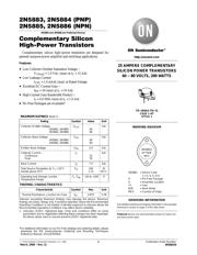 2N5884 Datasheet PDF - AiPCBA