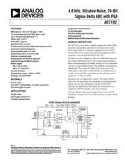 AD7192 Datasheet PDF - AiPCBA
