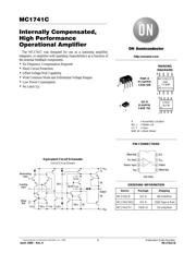 Mc1741 Circuit Datasheet Pdf Integrated Circuit LM324 Operational