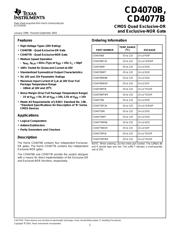 CD14538 Datasheet PDF - AiPCBA