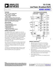 AD9963 Datasheet PDF - AiPCBA