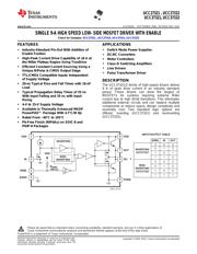 UCC37322 Datasheet PDF | TI - AiPCBA