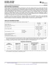 UCC37322 Datasheet PDF | TI - AiPCBA