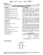 TL494 Datasheet PDF - AiPCBA