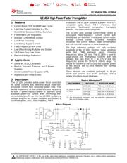 UC3854 Datasheet PDF - AiPCBA