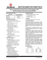 MCP79410 Datasheet PDF - AiPCBA