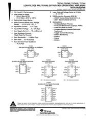 TLV3201 Datasheet PDF - AiPCBA