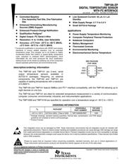TMP100 Datasheet PDF - AiPCBA