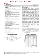 TPS63030 Datasheet PDF - AiPCBA