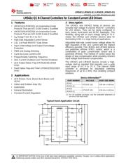 LM3421 Datasheet PDF - AiPCBA