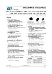 STM32L151C8T6 Datasheet PDF - AiPCBA