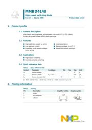 MMBD4148 Datasheet PDF - AiPCBA
