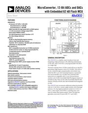 ADUC832 Datasheet PDF - AiPCBA