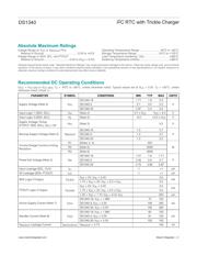 DS1340C-33#T& Datasheet PDF | Maxim Integrated - AiPCBA