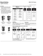 AML41FBE2 User Reference Manual Guide Honeywell | 1/2 Pages - AiPCBA