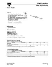 BZX85C3V3 Datasheet PDF - AiPCBA
