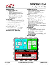 C8051F330 Datasheet PDF - AiPCBA