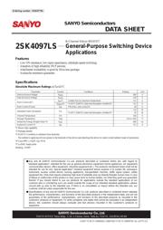 2SK4097 Datasheet PDF - AiPCBA